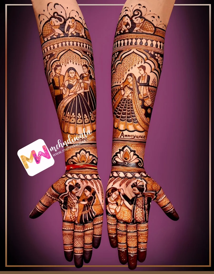 The Best Mehndi Designs in the World [Top 10 Mehndi Designs] – Mehndi wala